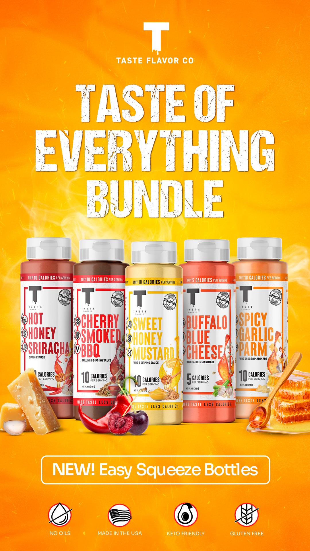 Taste of Everything Bundle – Taste Flavor Co.