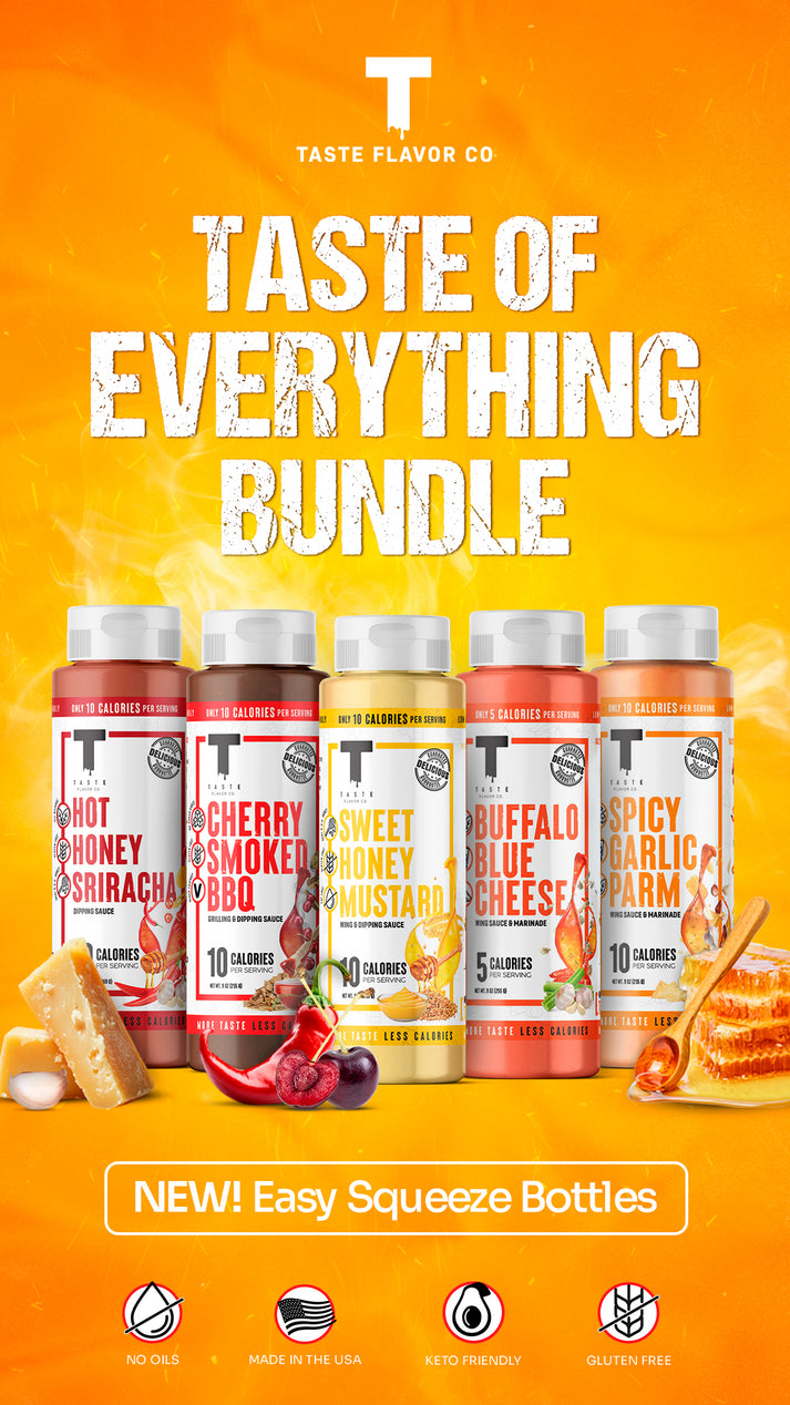 Taste of Everything Bundle – Taste Flavor Co.