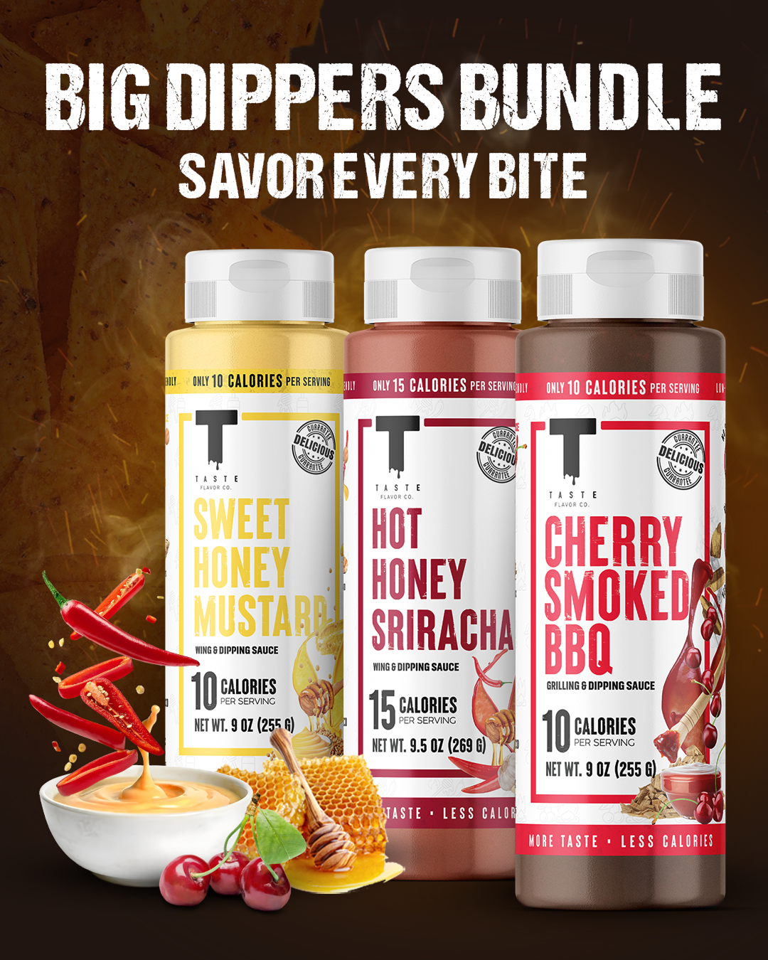 Big Dippers Bundle - 3 Pack – Taste Flavor Co.