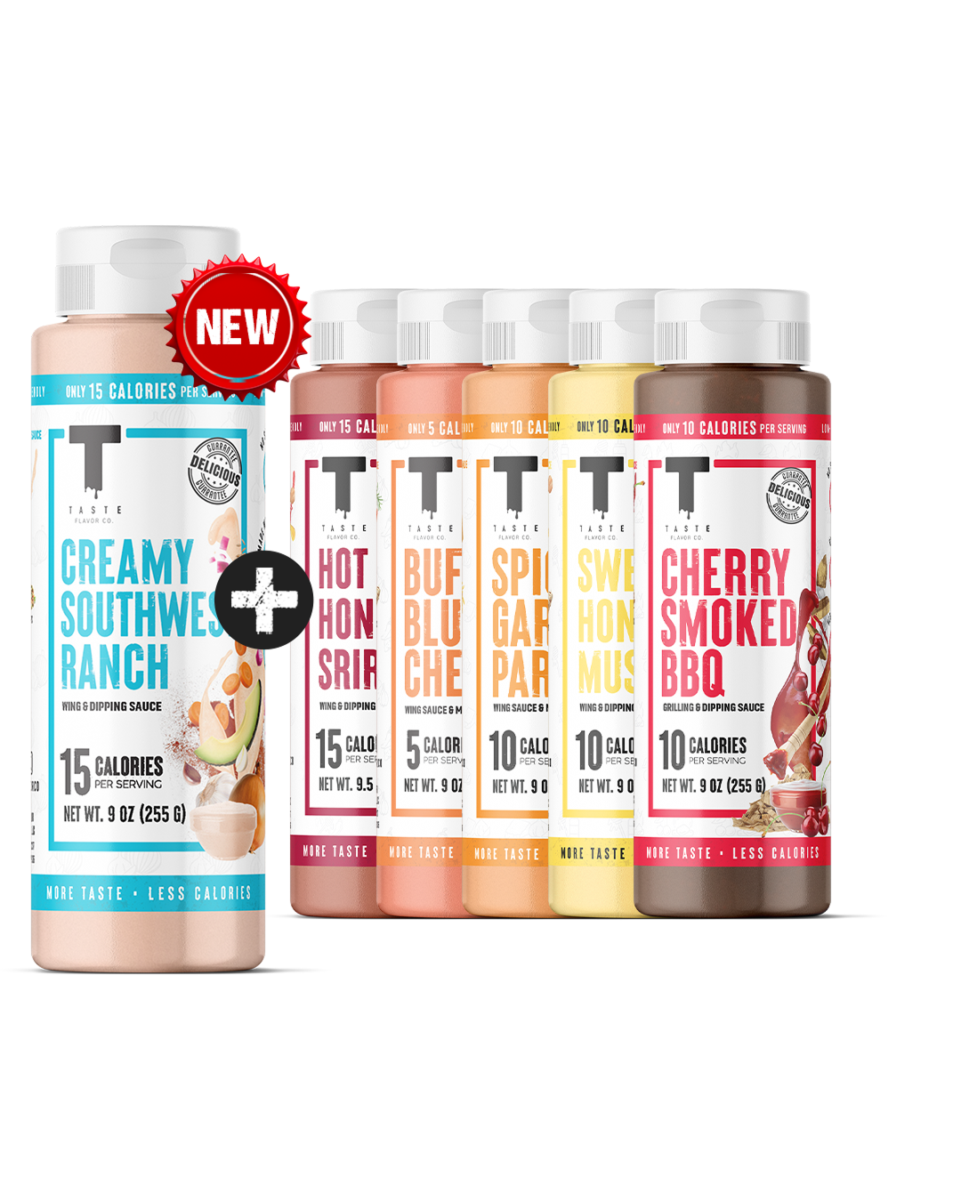 Taste of Everything Bundle – Taste Flavor Co.