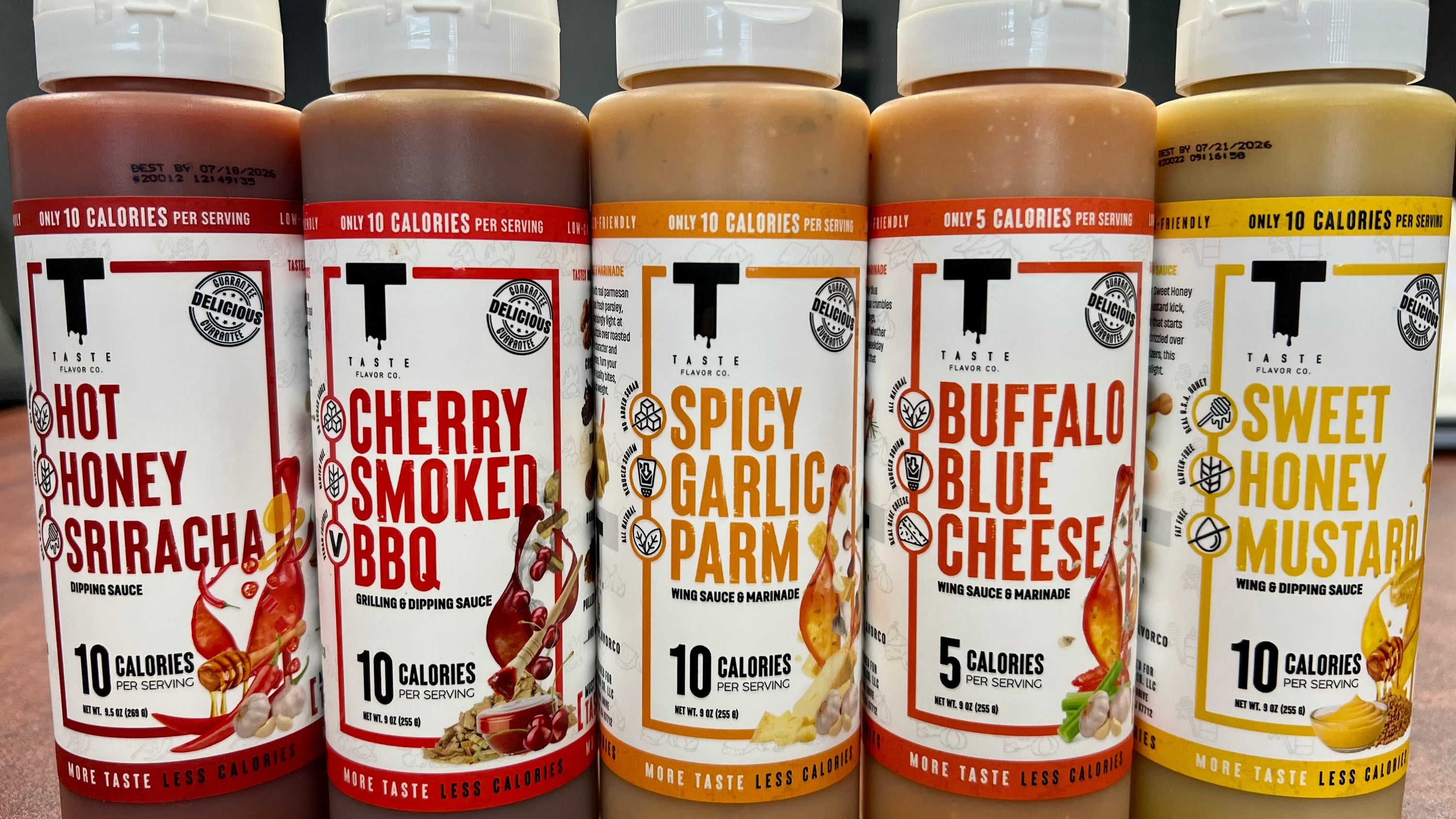 Taste Flavor Co | Low Calorie Sauces | Gourmet Flavors – Taste Flavor Co.