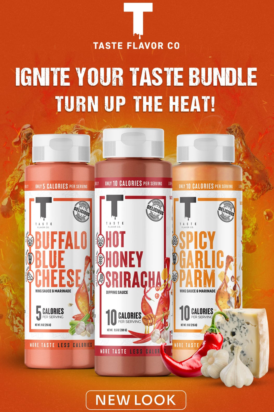 Ignite Your Taste Bundle - 3 Pack – Taste Flavor Co.