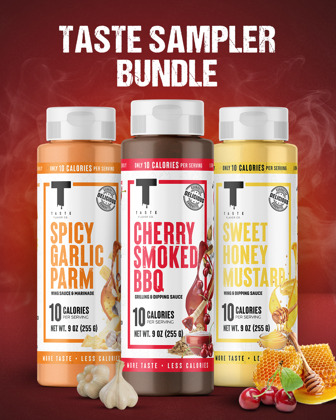 Taste Sampler Bundle – Taste Flavor Co.