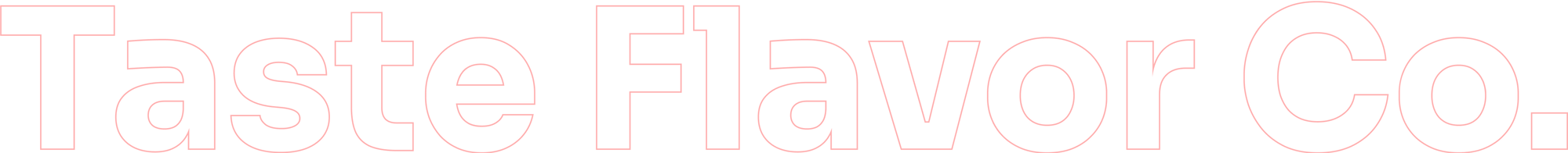 Taste Flavor Co - About Us – Taste Flavor Co.