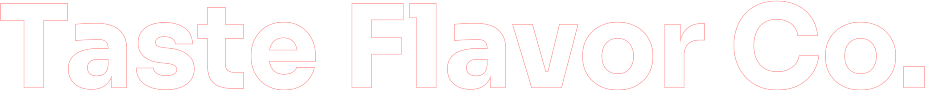 Taste Flavor Co - About Us – Taste Flavor Co.