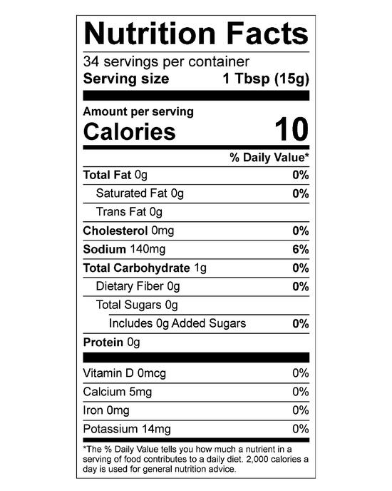 Taste Flavor Co - Spicy Garlic Parm | Low Calorie Sauce – Taste Flavor Co.