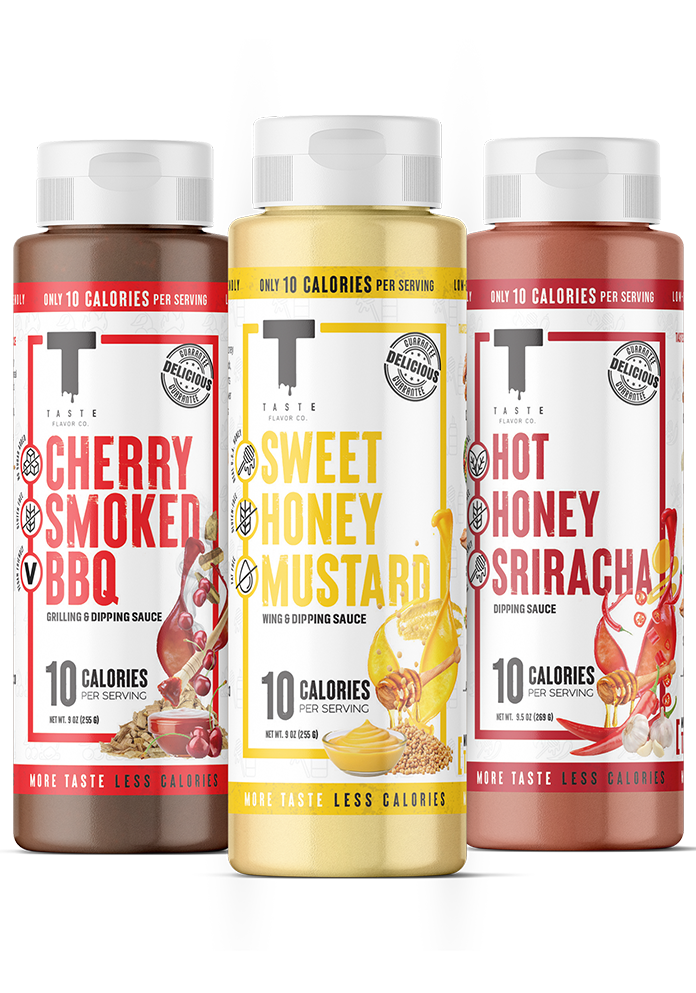 Big Dippers Bundle - 3 Pack – Taste Flavor Co.