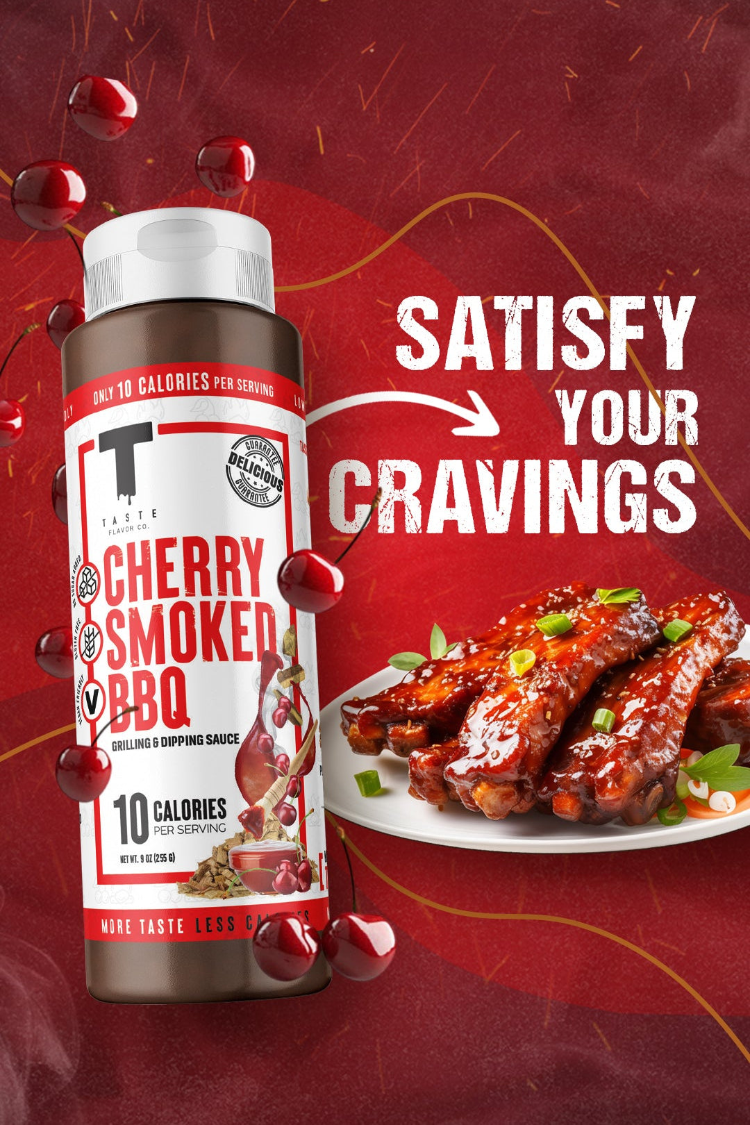 Cherry Smoked BBQ – Taste Flavor Co.