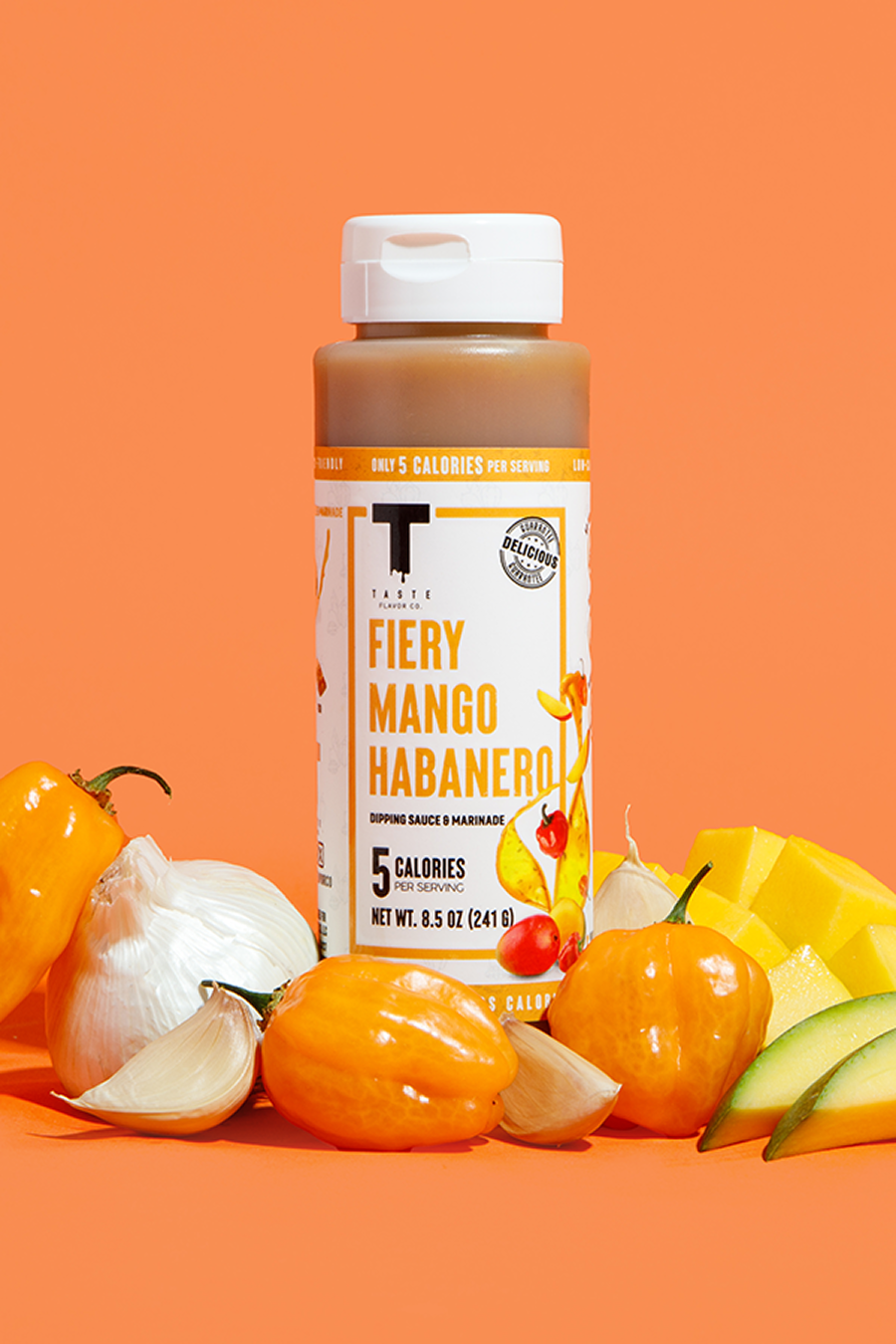 Fiery Mango Habanero – Taste Flavor Co.