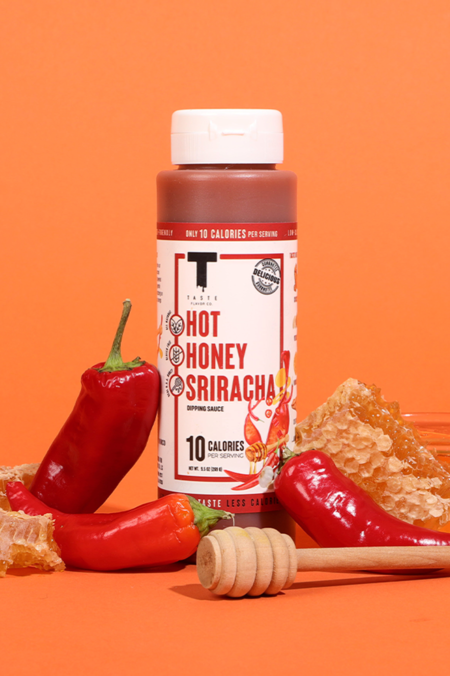 Hot Honey Sriracha – Taste Flavor Co.