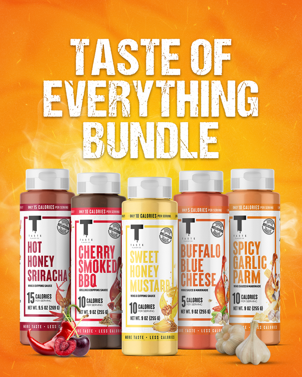 Taste of Everything Bundle – Taste Flavor Co.