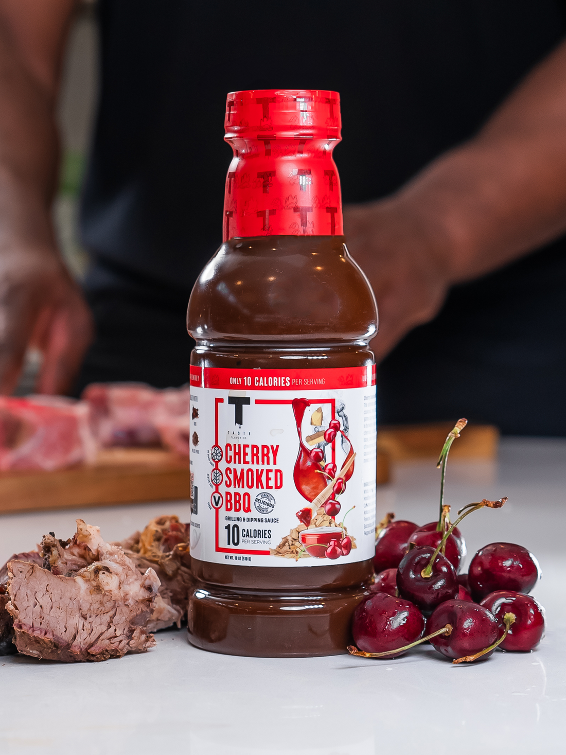 Taste Flavor Co - Cherry Smoked BBQ | Low Calorie Sauce – Taste Flavor Co.